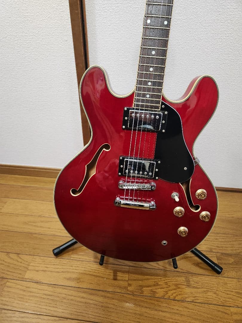 ギター Fullerton es335..
