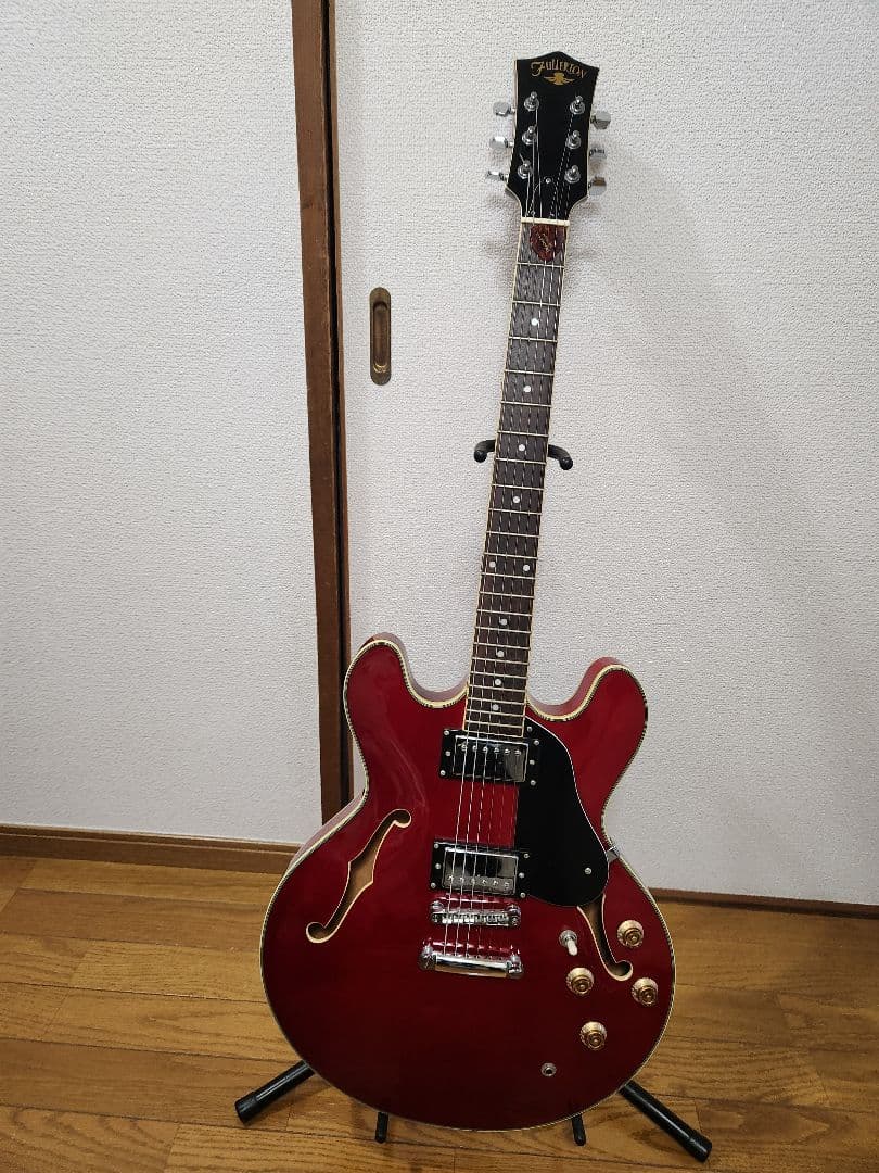 ギター Fullerton es335..