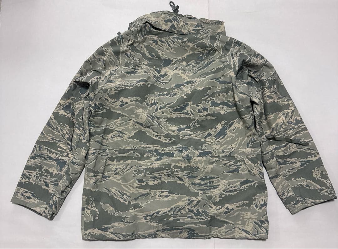 00s 米軍実物　デジタル タイガーカモ GORE-TEX M-R