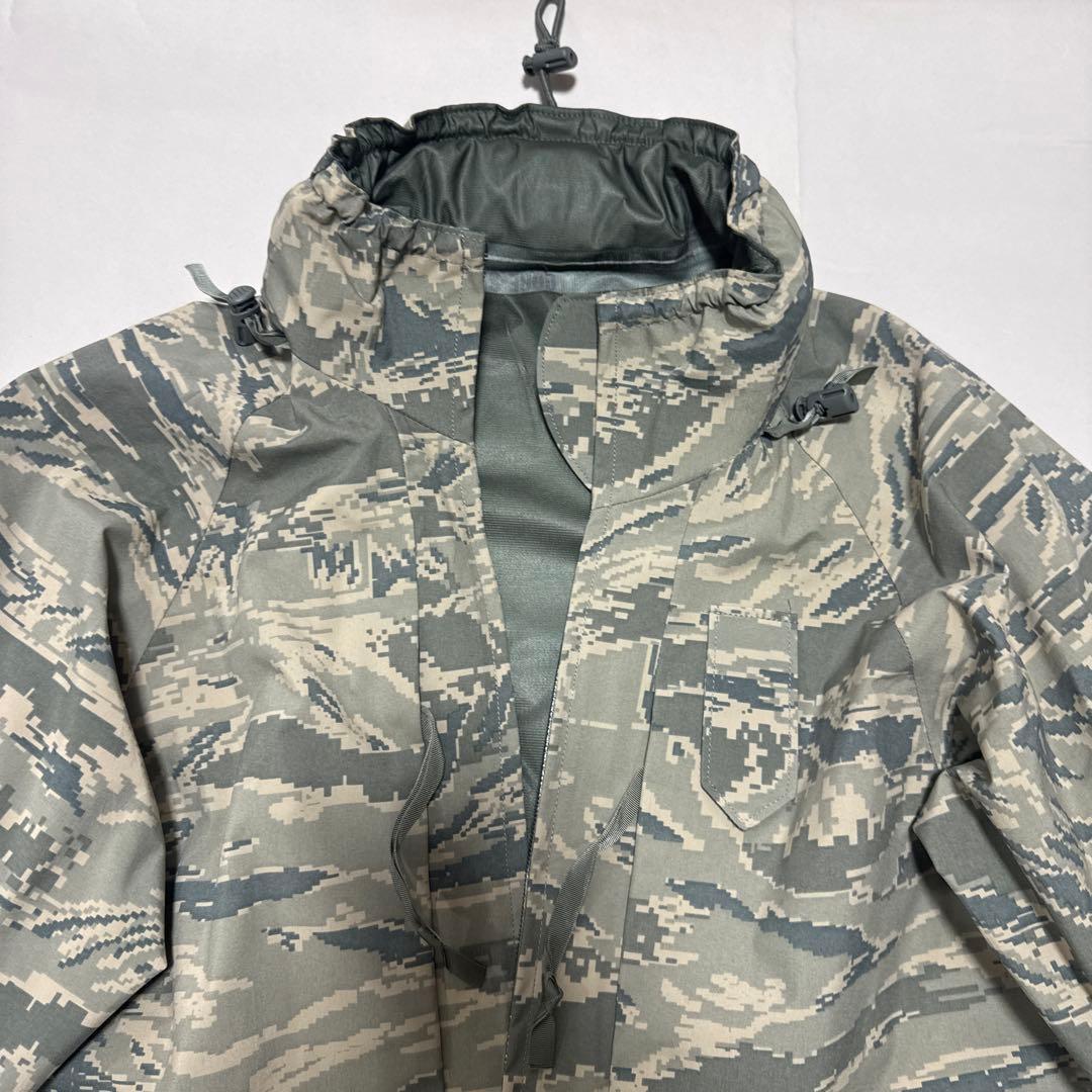 00s 米軍実物　デジタル タイガーカモ GORE-TEX M-R