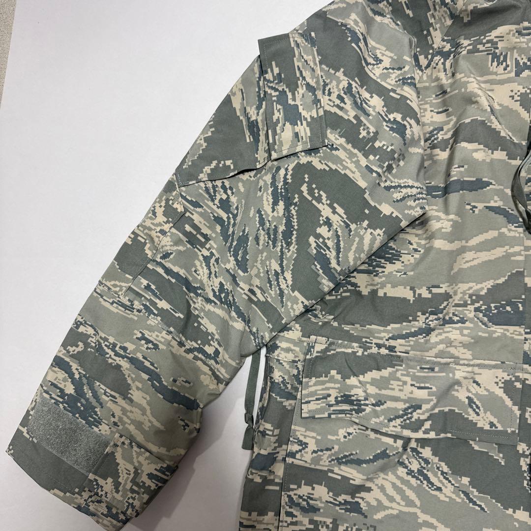 00s 米軍実物　デジタル タイガーカモ GORE-TEX M-R