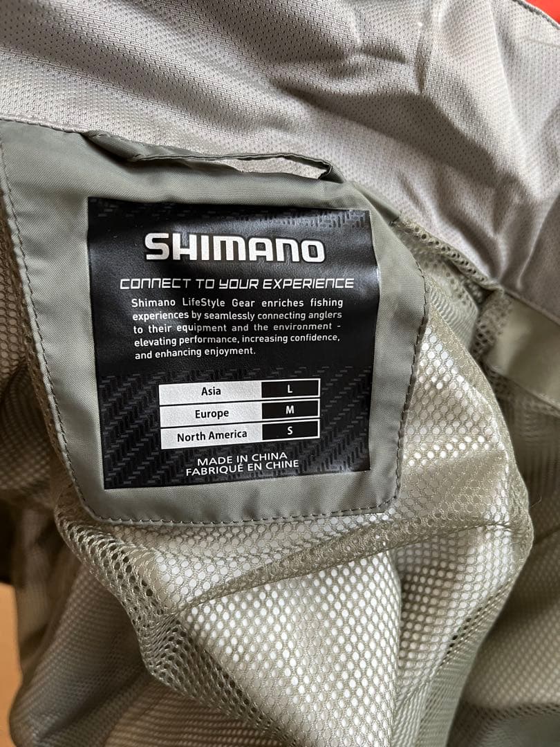 SHIMANO ゴアテックス　マスタースーツ(上下セット)