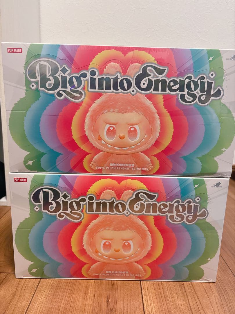 【どらぷよ】ラブブ Big into Energy アソートボックス×2