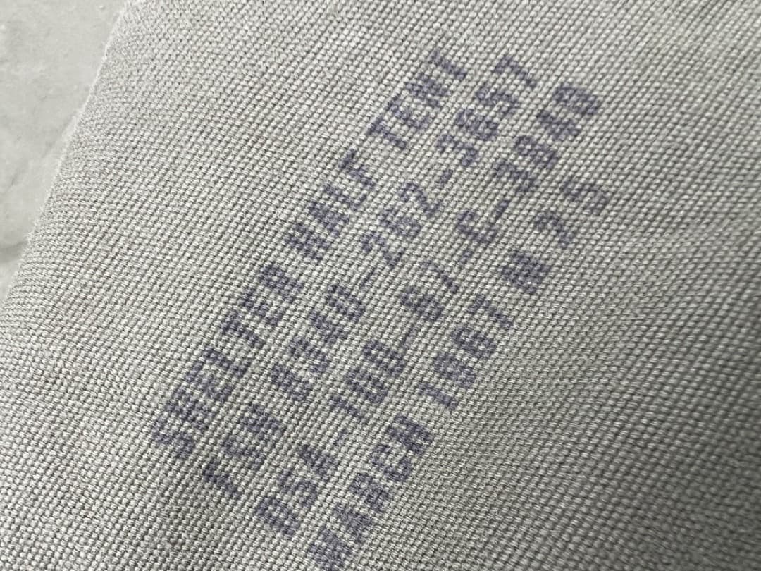 米軍 軍幕　US パップテント 60年代 シェルターハーフ #11