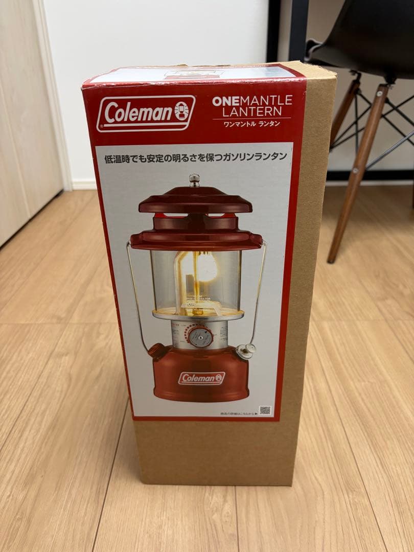 Coleman One Mantle Lantern レッド　未使用品