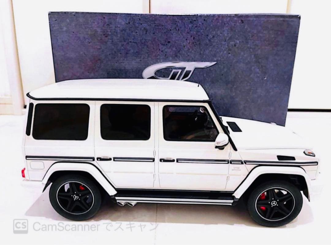 超レア 1/12 ベンツ Mercedes Benz G65 AMG V12 白
