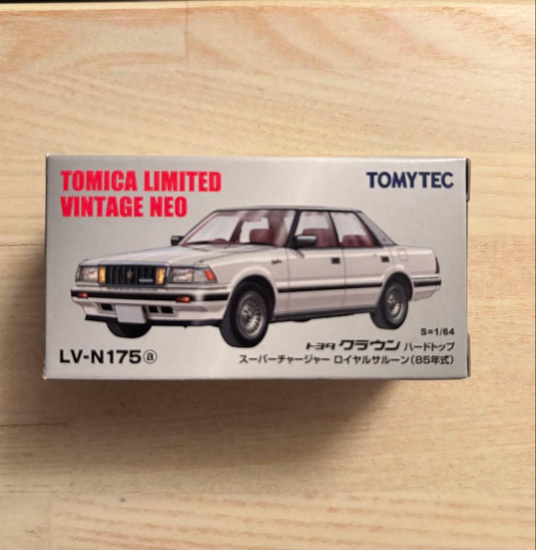 トミカリミテッドヴィンテージネオ クラウンTOMYTEC LV-N175