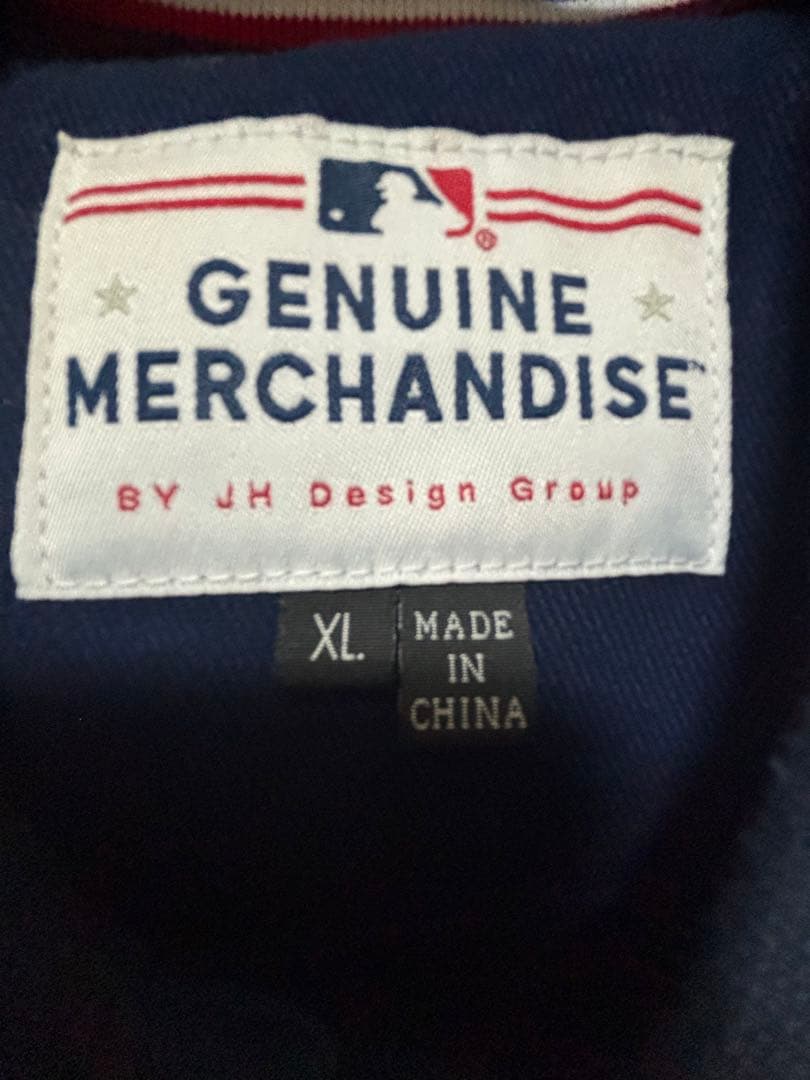 Genuine Merchandise MLBスタジアムジャケット XL