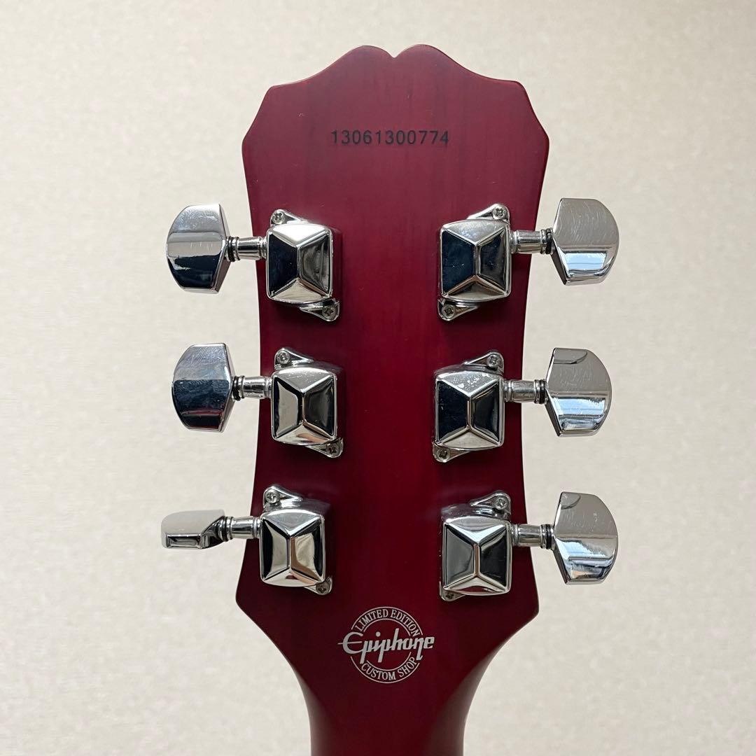 【極美品】エピフォン　レスポール　スペシャル　カスタムショップ　les paul