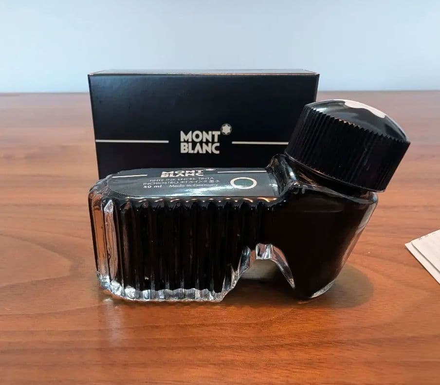 MONT BLANC インクボトル レーシンググリーン モンブラン 廃番色