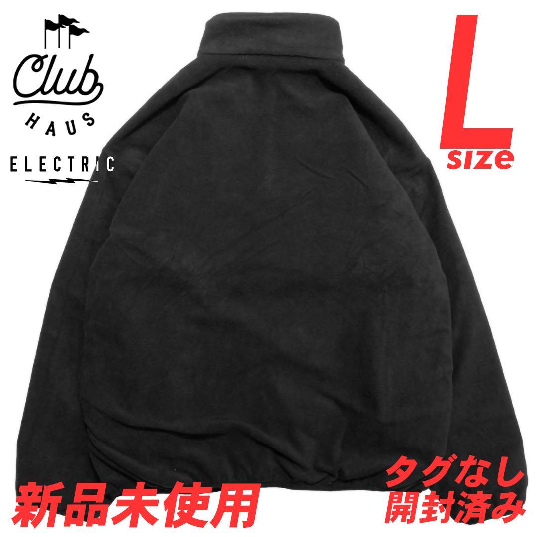 CLUBHAUS × ELECTRIC フリース リバーシブル プルオーバー