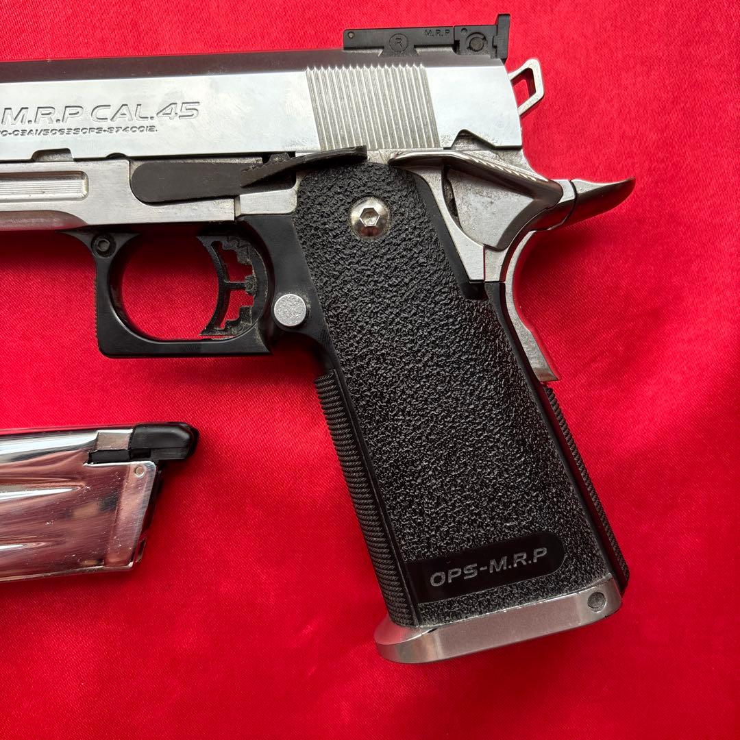 絶版希少　東京マルイ　ハイキャパ5.1 マッチカスタム