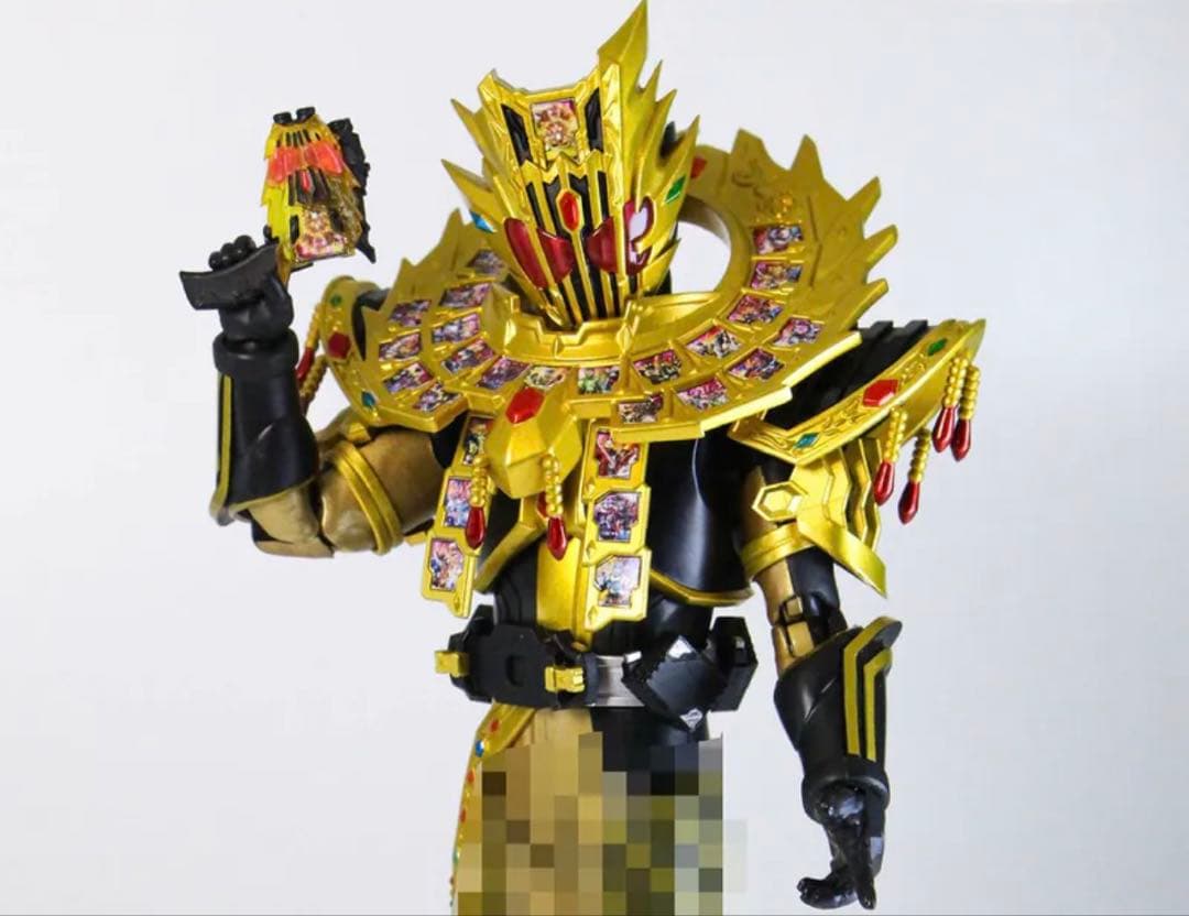【新品】フィギュアーツ用　仮面ライダーレジェンド　レジェンダリーレジェンドパーツ