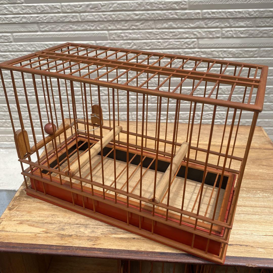 メジロ　鳥かご　鳥籠　小鳥　セット　手作り