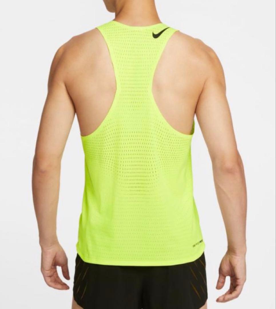 ナイキドライフィット ADV エアロスイフト ランニングシングレット Mサイズ