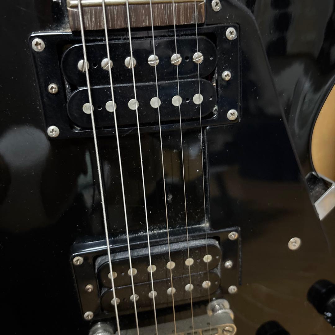 Epiphone Les Paul スタジオ黒とエピフォンハードケース