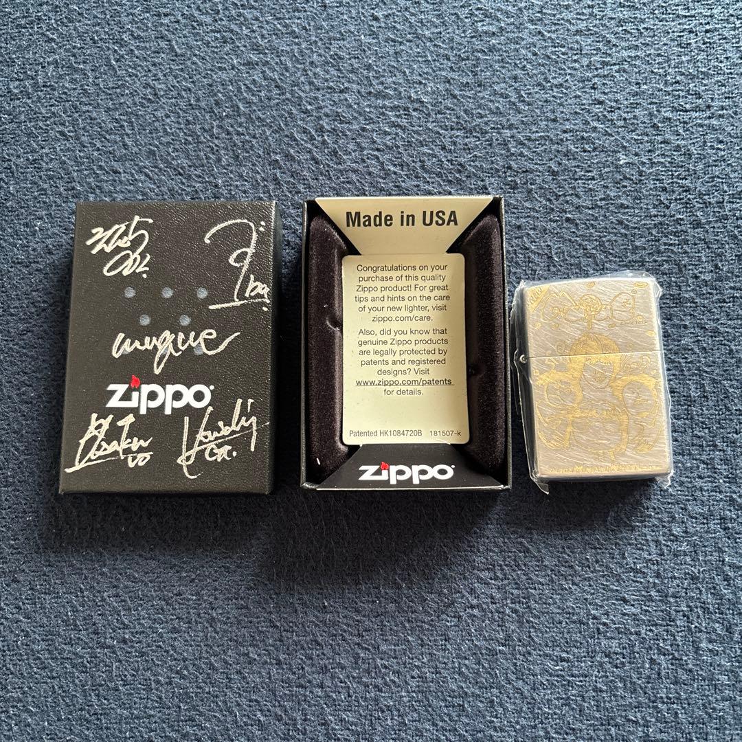 【受注限定生産】muque直筆サイン入りZIPPO