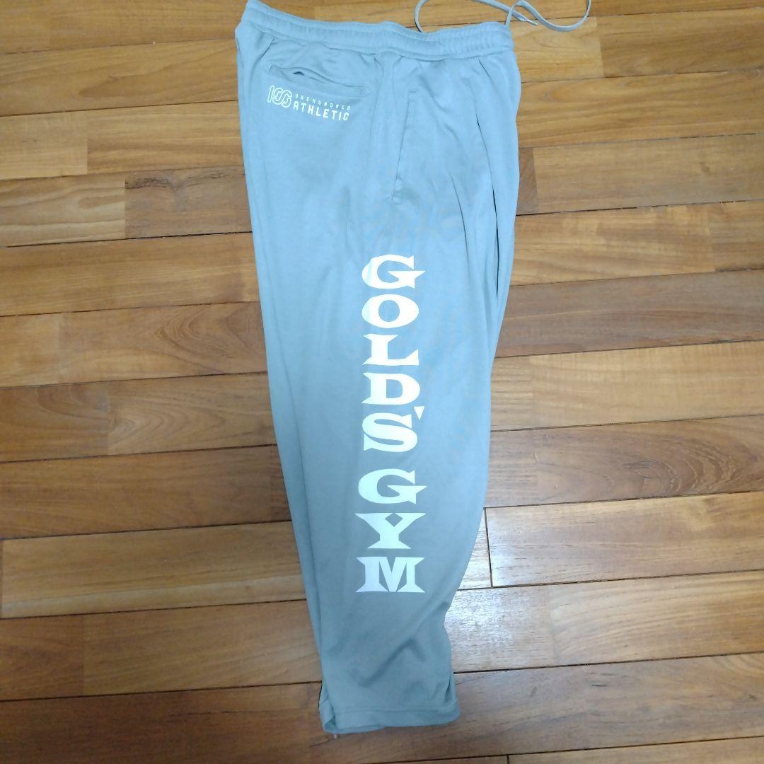 ★美品！100A×GOLD’S GYM/100A DRY BAGGY PANTS