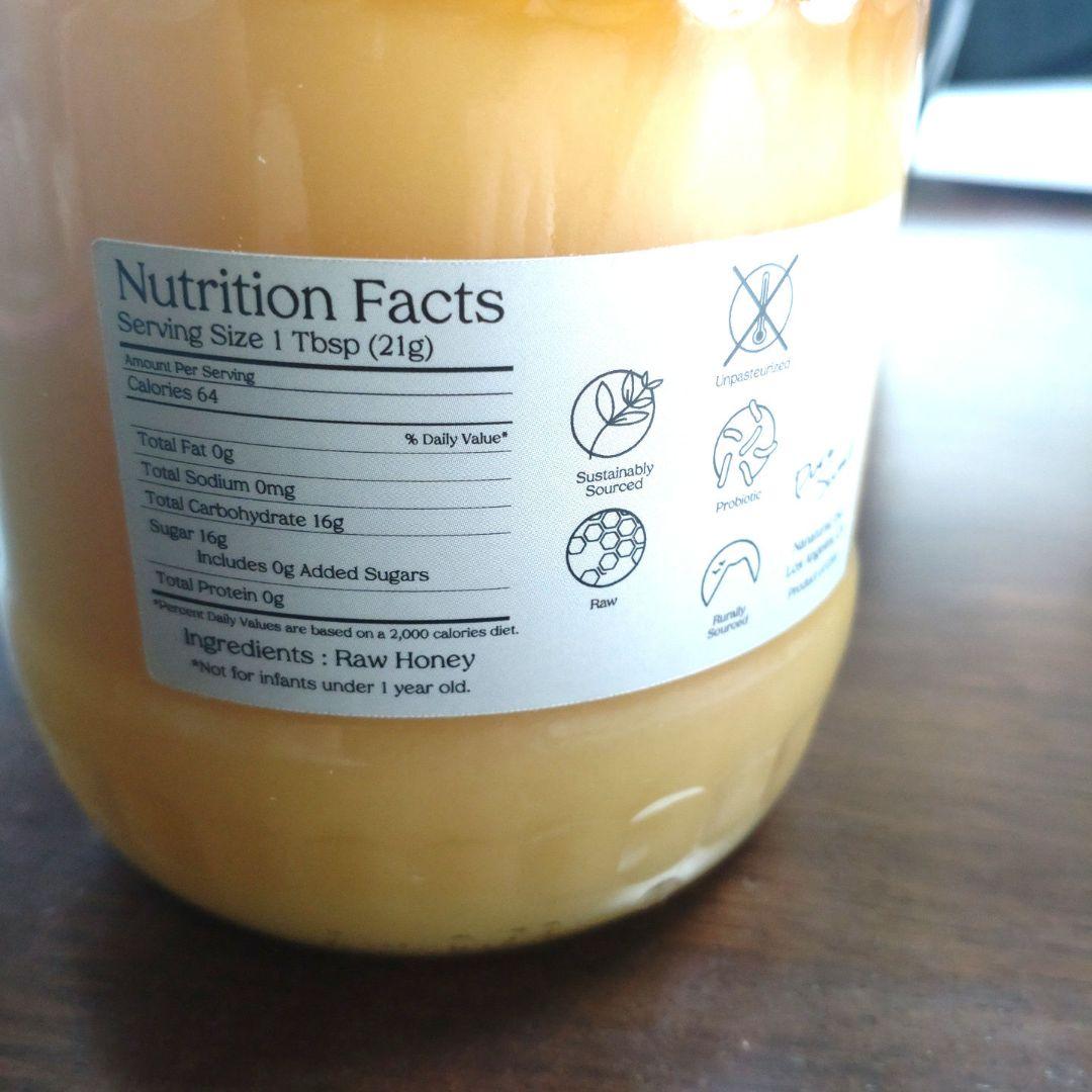 その他 Nanatural Creamy Acacia Honey 900g