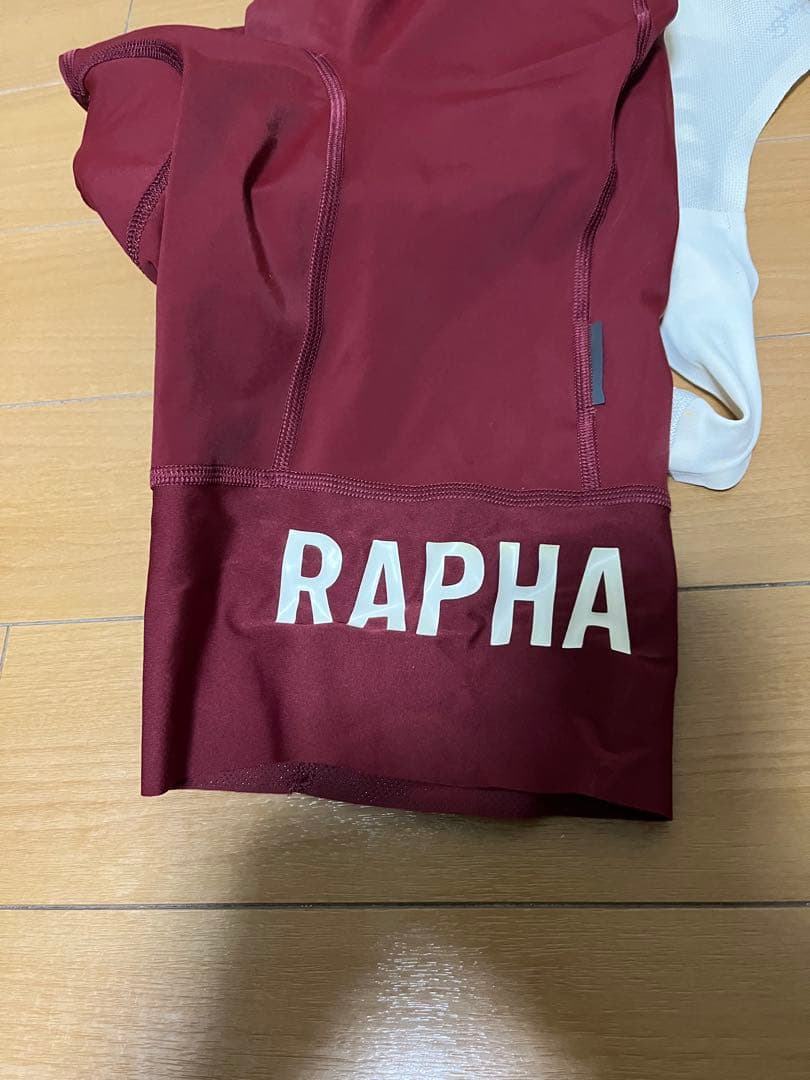 Rapha メンズプロチームビブショーツLサイズ