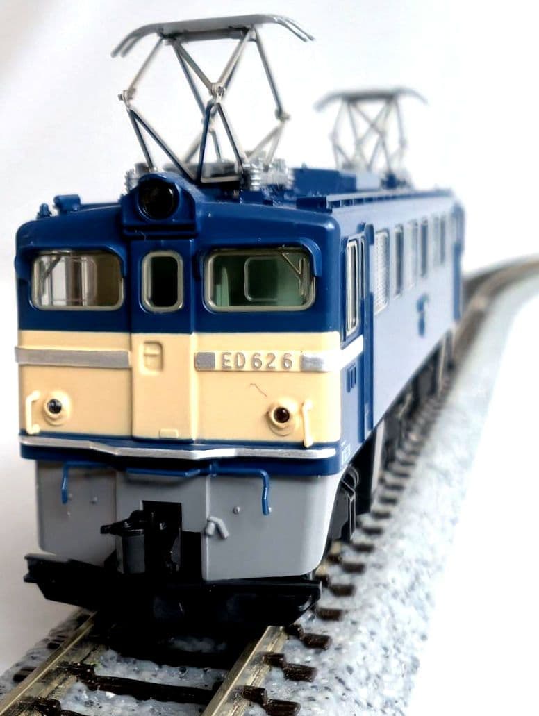 TOMIX　国鉄　ED62形　電気機関車　9115