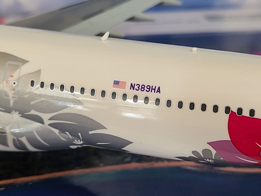 herpa 1/200 A330-200 ハワイアン航空 N389HA