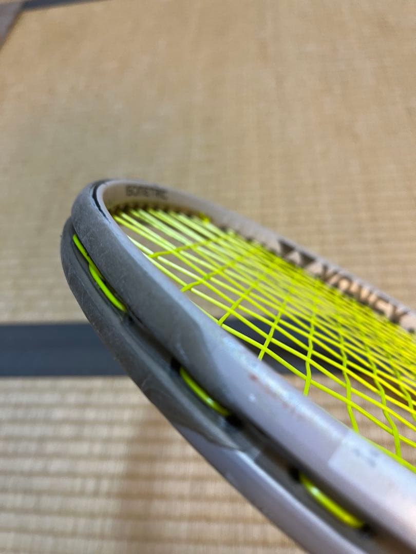 値下‼️YONEX VCORE 98L グリップ2 サンドベージュ2本セット