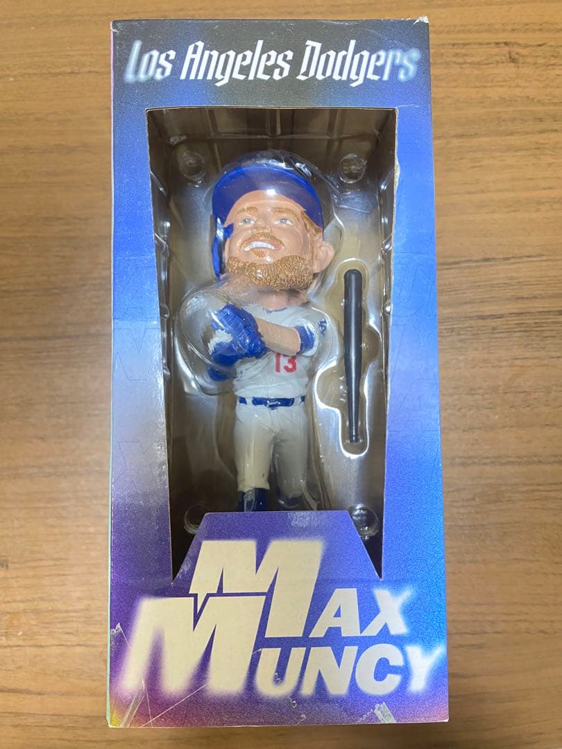 Max Muncy フィギュア ロサンゼルス・ドジャース　ボブルヘッド
