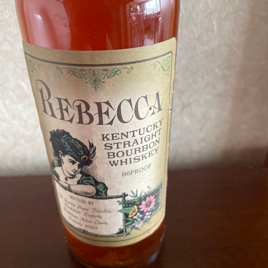 REBECCA 10年バーボンウイスキー 750ml 終売品