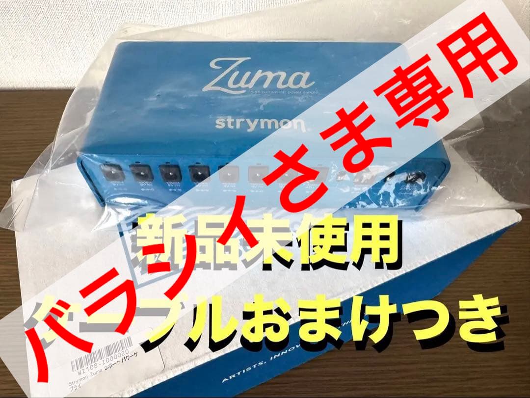 ★バラシィさま専用★strymon ZUMA 純正パッチケーブルおまけ