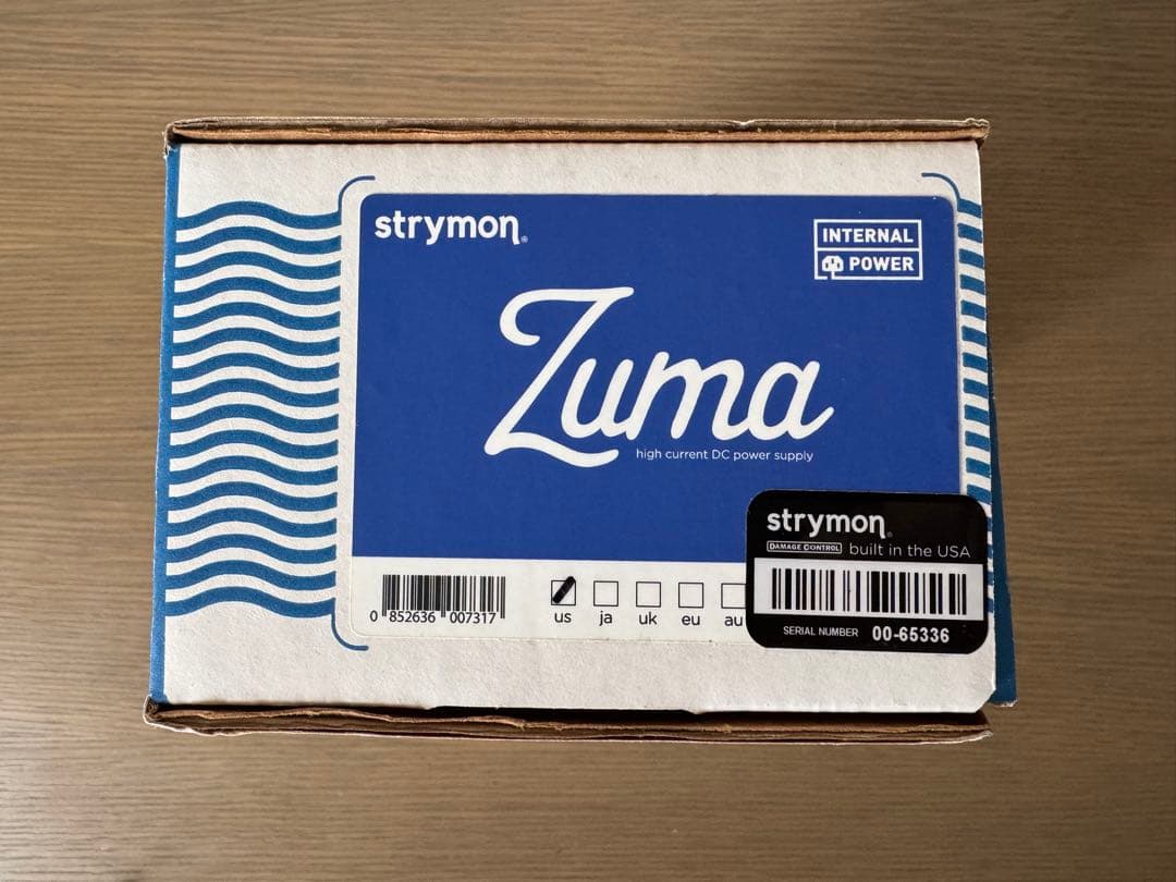 ★バラシィさま専用★strymon ZUMA 純正パッチケーブルおまけ