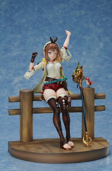 ライザのアトリエ ライザリン・シュタウト 1/7スケ―ルフィギュア 特典付き