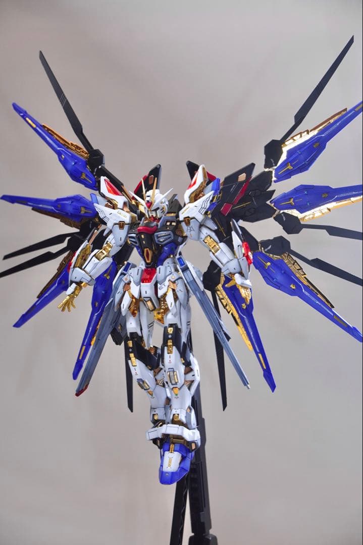 MGEX ストライクフリーダムガンダム　塗装完成品　金属フレーム