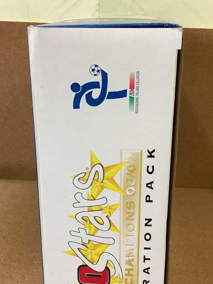 コリンシアン セリエAウィナーズインテル2006/07-12パック　プラチナ付き