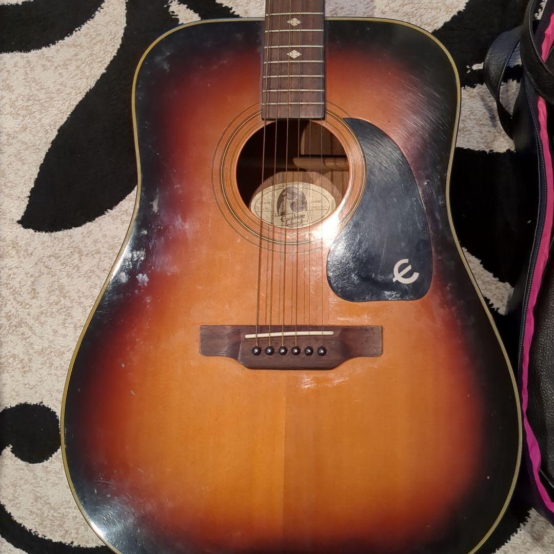 くらららげEpiphone エピフォン アコースティックギターPR-350