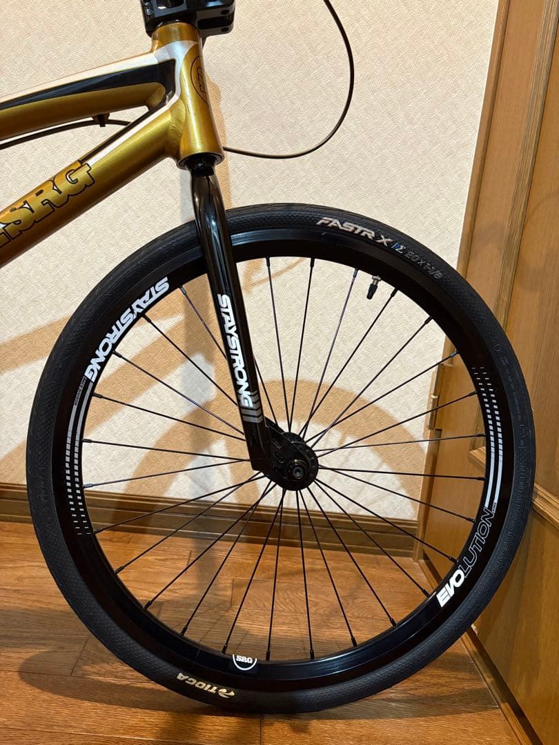 BMXレース　ジュニア　組み立て車