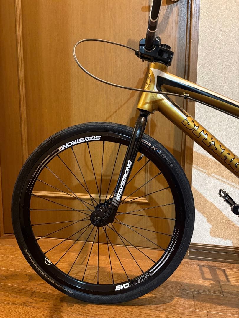 BMXレース　ジュニア　組み立て車