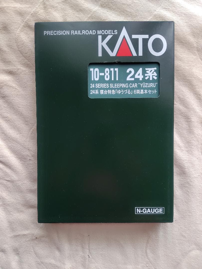 KATO 10-811 24系寝台特急「ゆうづる」基本6両セット