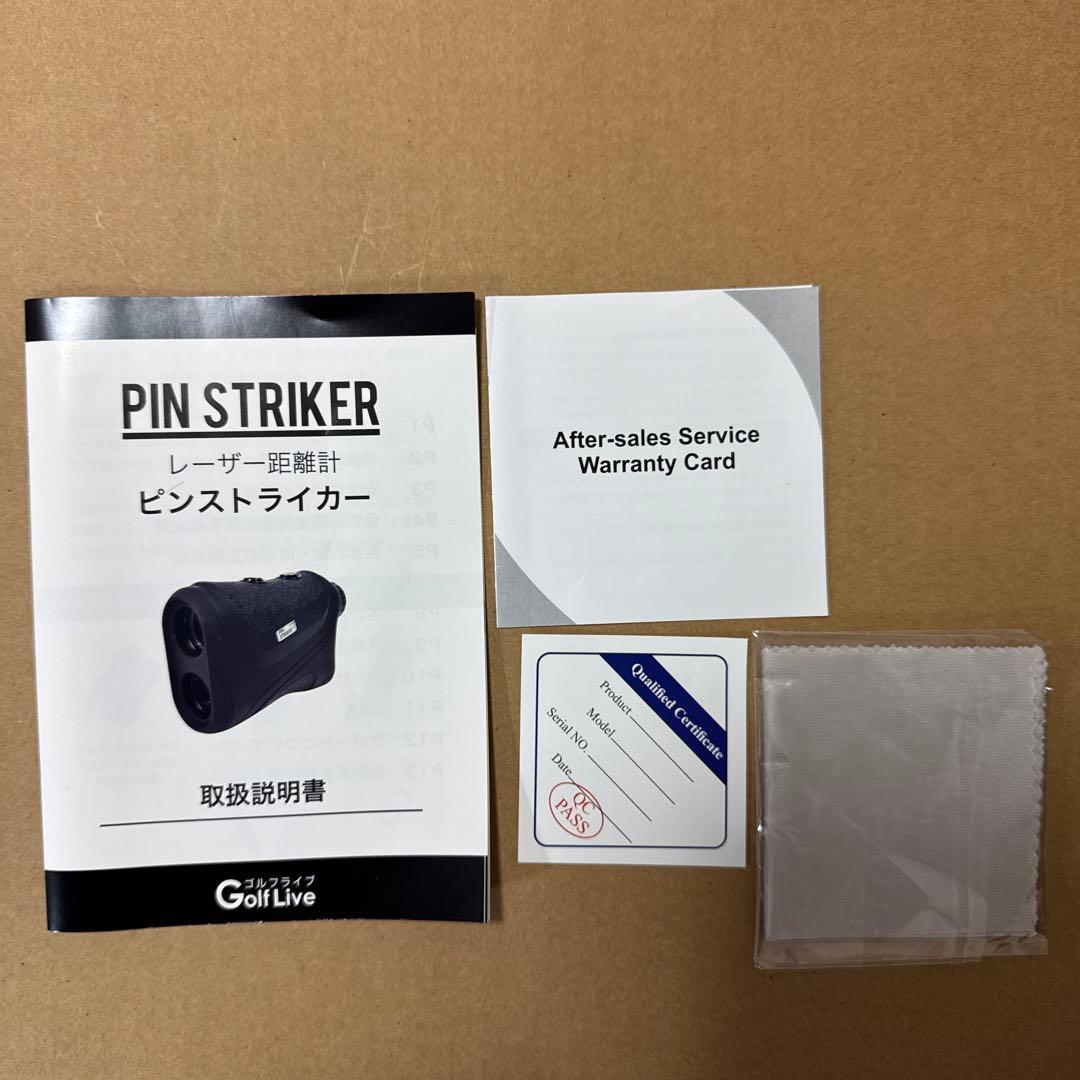 PIN STRIKER ゴルフ用距離計