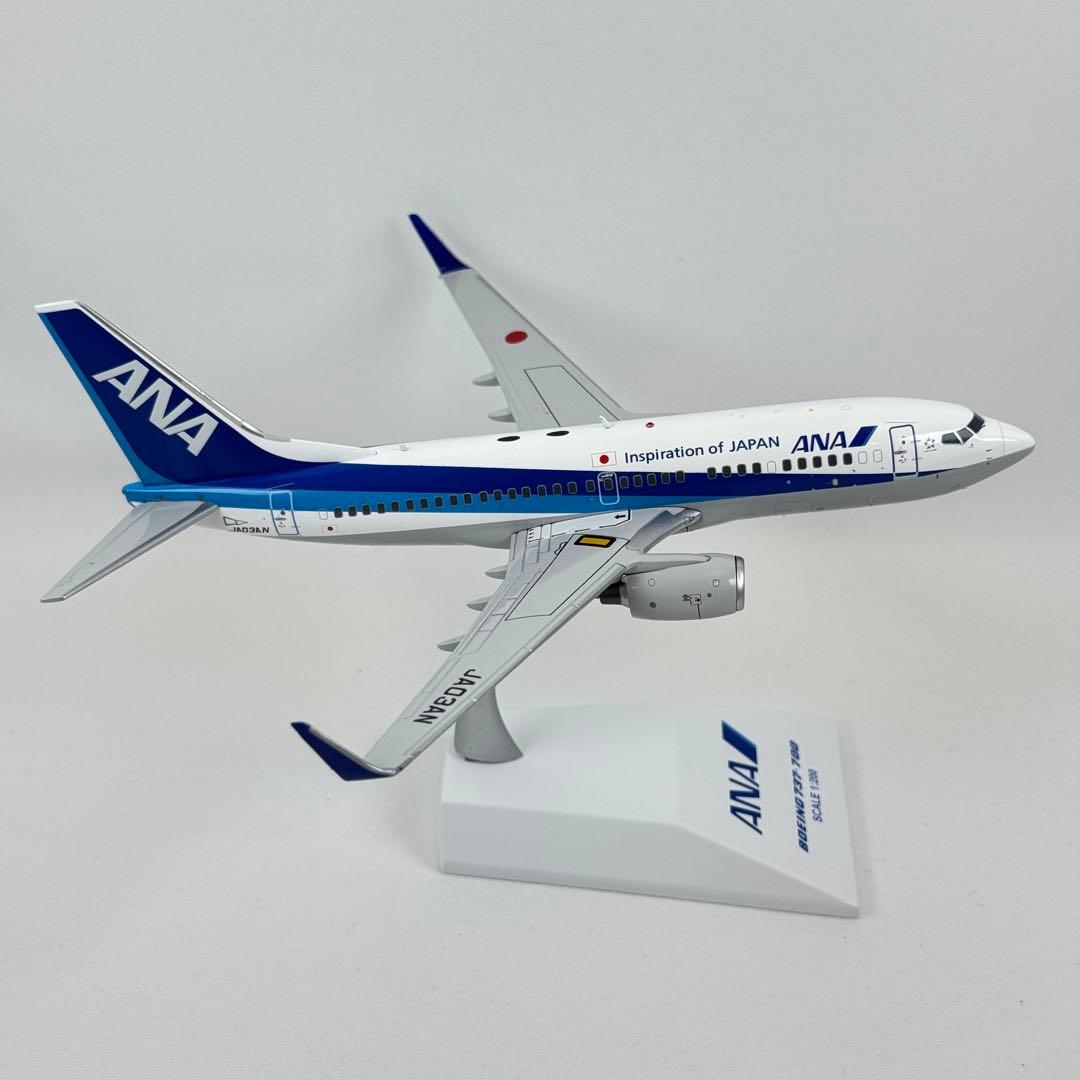 航空機・ヘリコプター 1/200 JC Wings ANA B737-700 (73P)