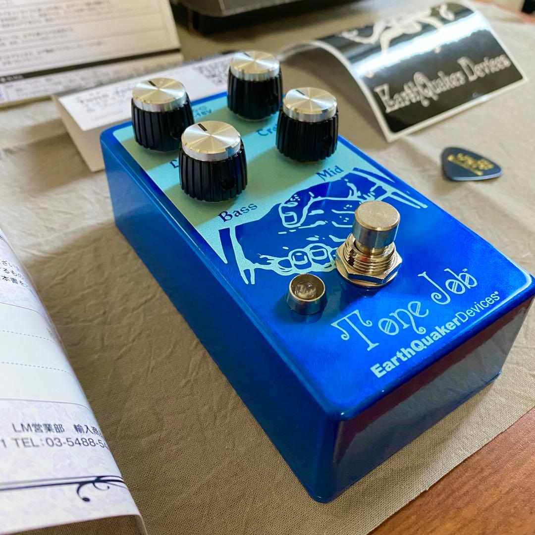 【ほぼ新品】 EARTHQUAKER DEVICES / Tone Job