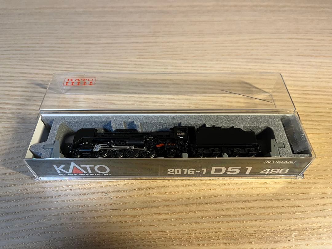 鉄道模型 KATO D51 498