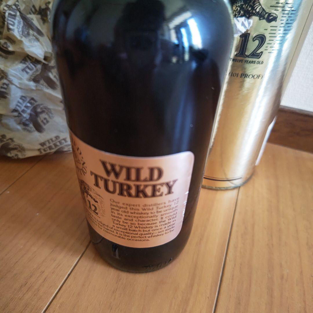[未開栓] WILD TURKEY 12年 ゴールドラベル　限定版