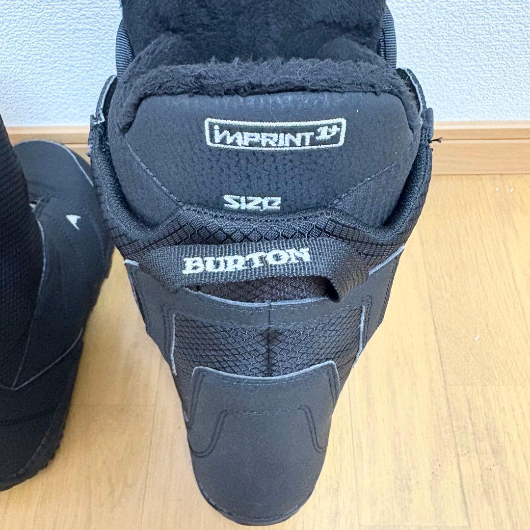 美品 BURTON スノボ MOTO BOA 27.5cm