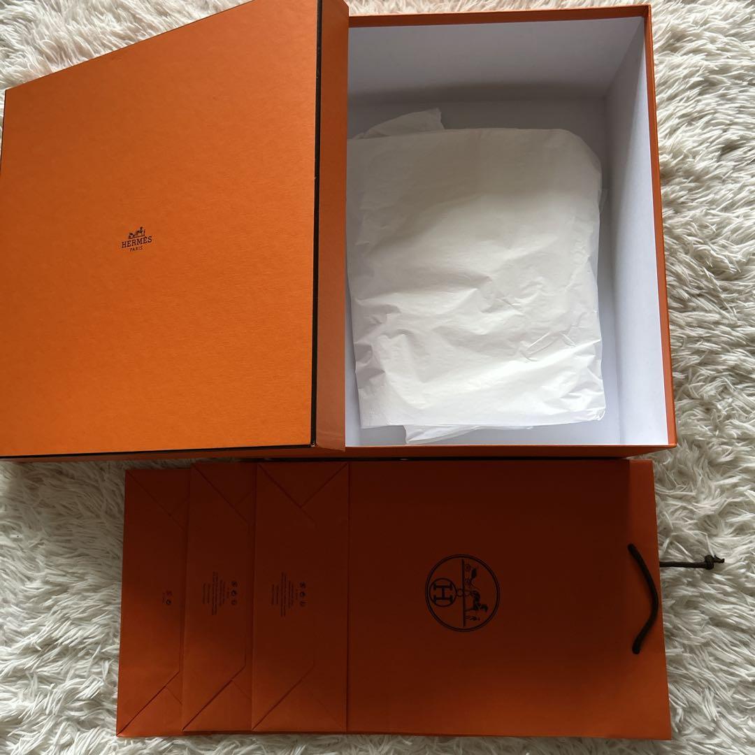 エルメス HERMES 空箱 横43×縦43×高さ17.5 ショッパー　3枚