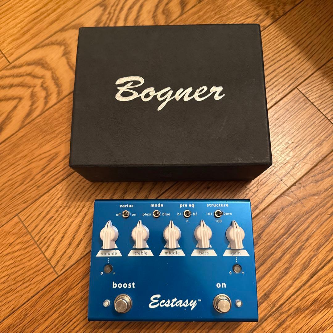Bogner Ecstasy blue ギターエフェクター