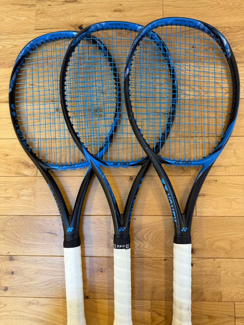 YONEX EZONE 98テニスラケット 3本セット グリップサイズ2