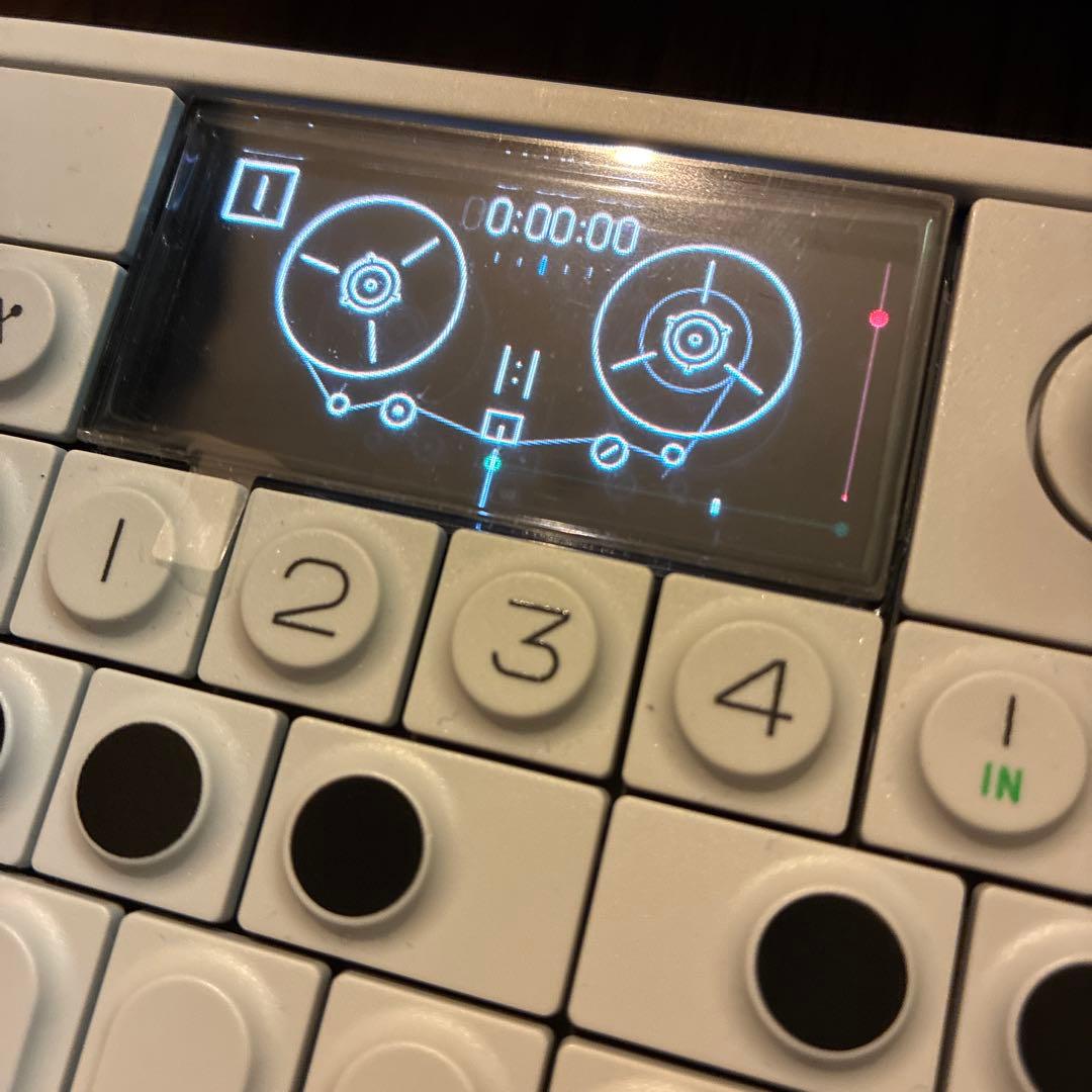 ぱ*う様 op-1 2024年11月メーカーメンテ済み　ケース付き