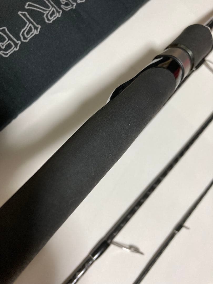 ドランクレイジー ブラックサーペント BS-S634L-TR 怪魚用パックロッド