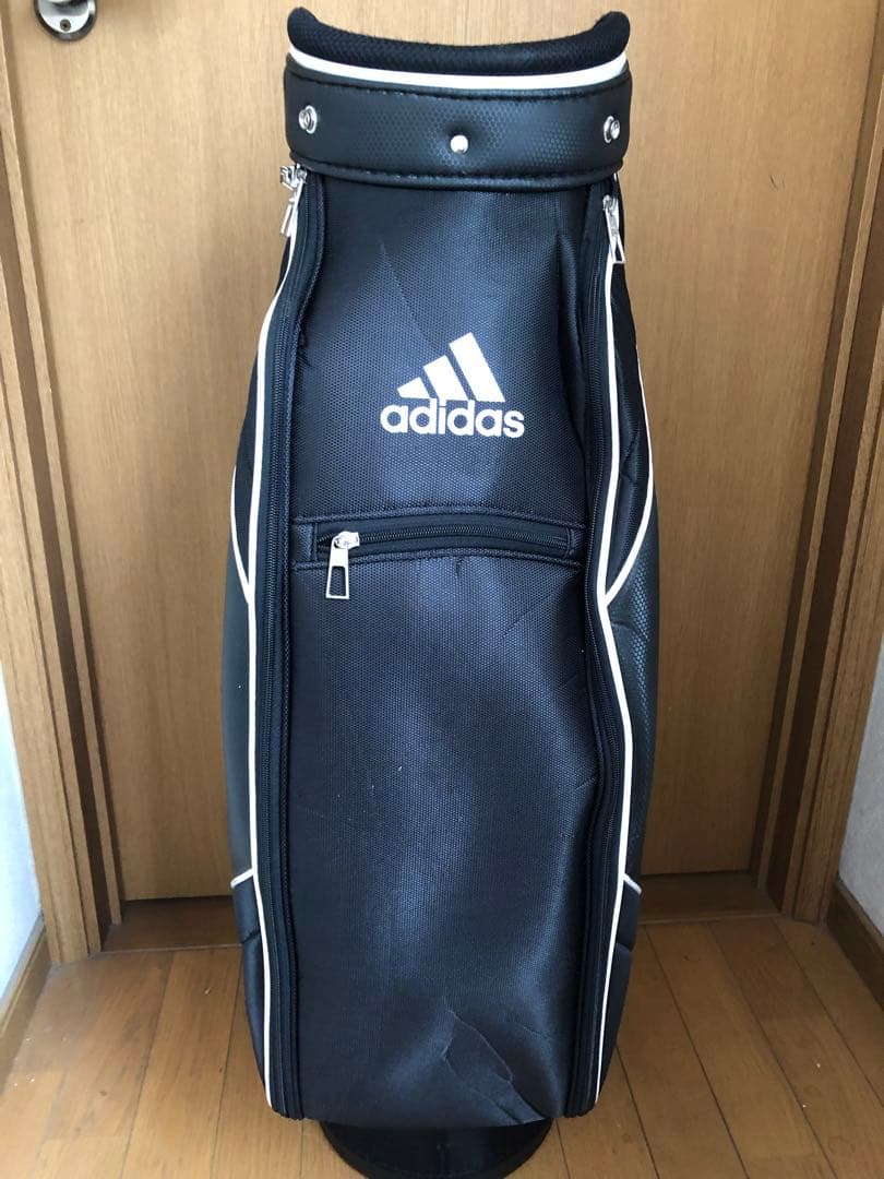 【送料込み】廃盤希少品　adidas アディダス　ゴルフ　キャディバック　美品